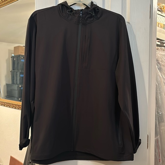 Swiss Tech | Jackets & Coats | Mens Black Zip Up Jacket | Poshmark